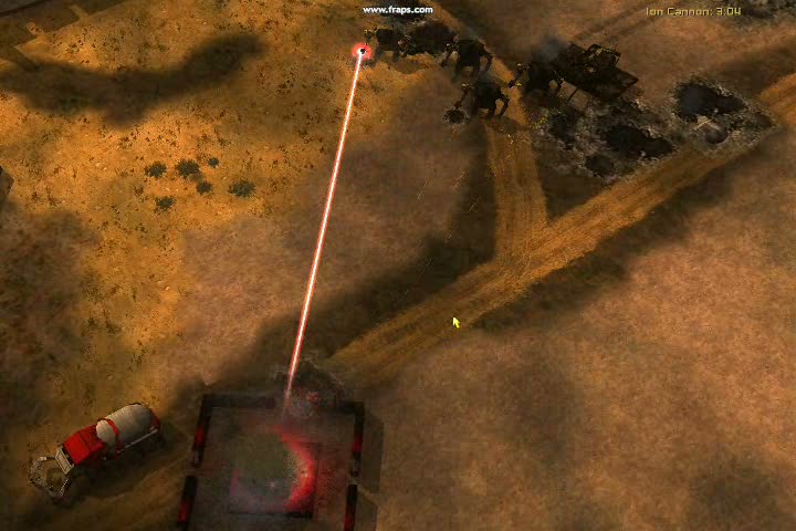 GDI X-01 Wolverine Powersuit Units Unleashed! video - C&C Tiberian Dawn ...