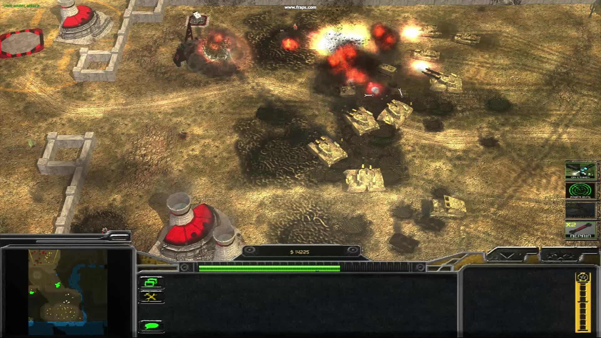 TDR v1.44 GDI Gameplay Video (with voice mod installed) - C&C Tiberian Dawn Redux mod for C&C ...