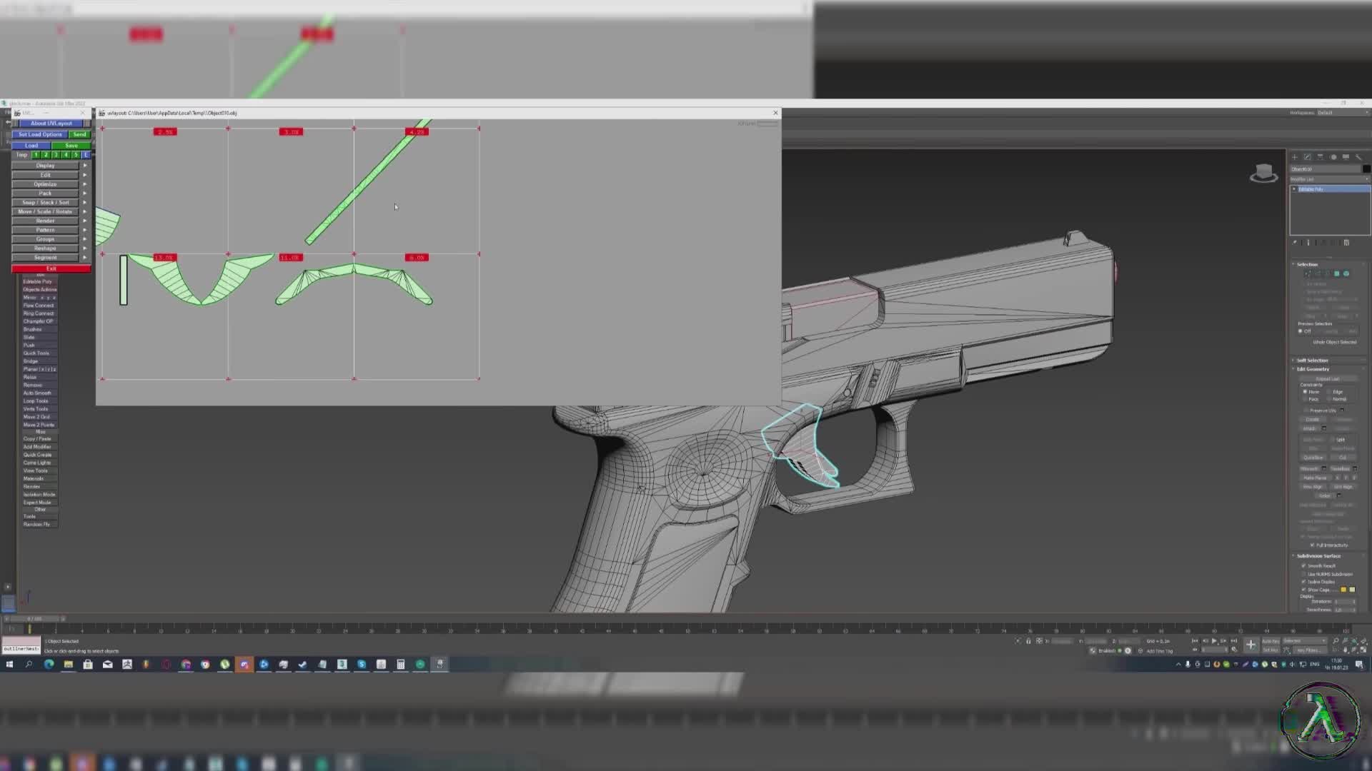 Glock Timelapse video - Chaos Theory mod for Half-Life 2 - ModDB