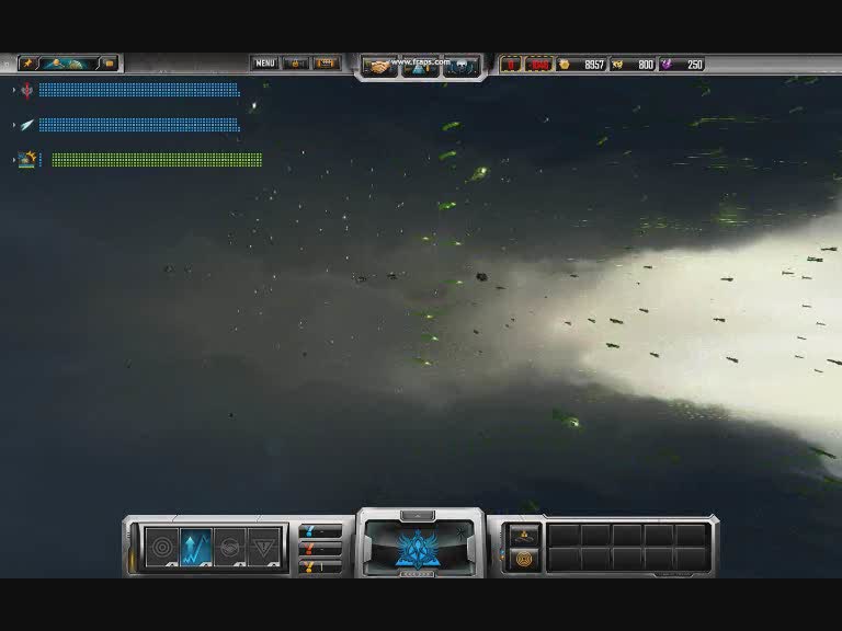 Newest battle and ship demo video - Legend of the Galactic Heroes - Sea ...