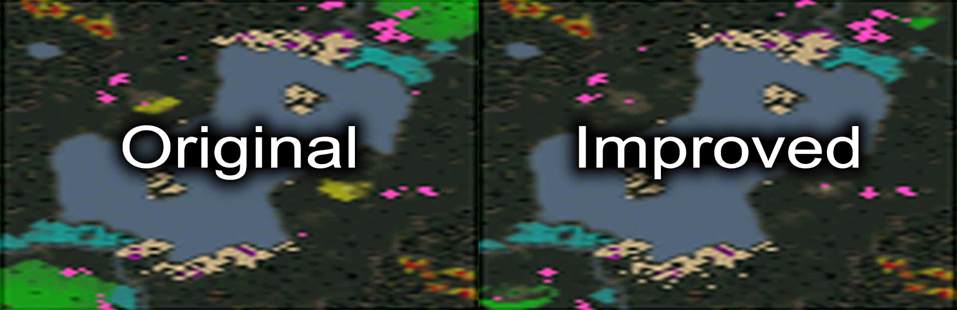 Patient Harvesters Minimap Comparison video - Dawn of the Tiberium Age ...