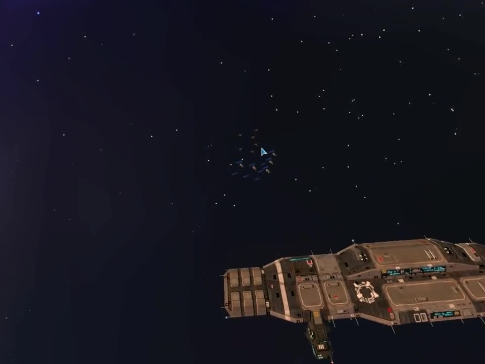 Carrier Hyperspace Forwarder video - FX: Commander (Classic HW2) mod ...