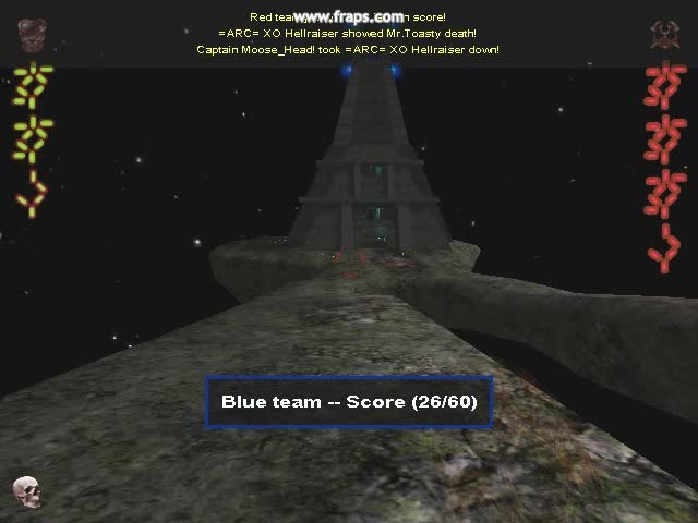 Getting the enemy domination point. video - AvP2 Team Fortress mod for ...