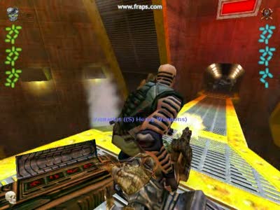 As pred engineer, supporting the heavy video - AvP2 Team Fortress mod ...