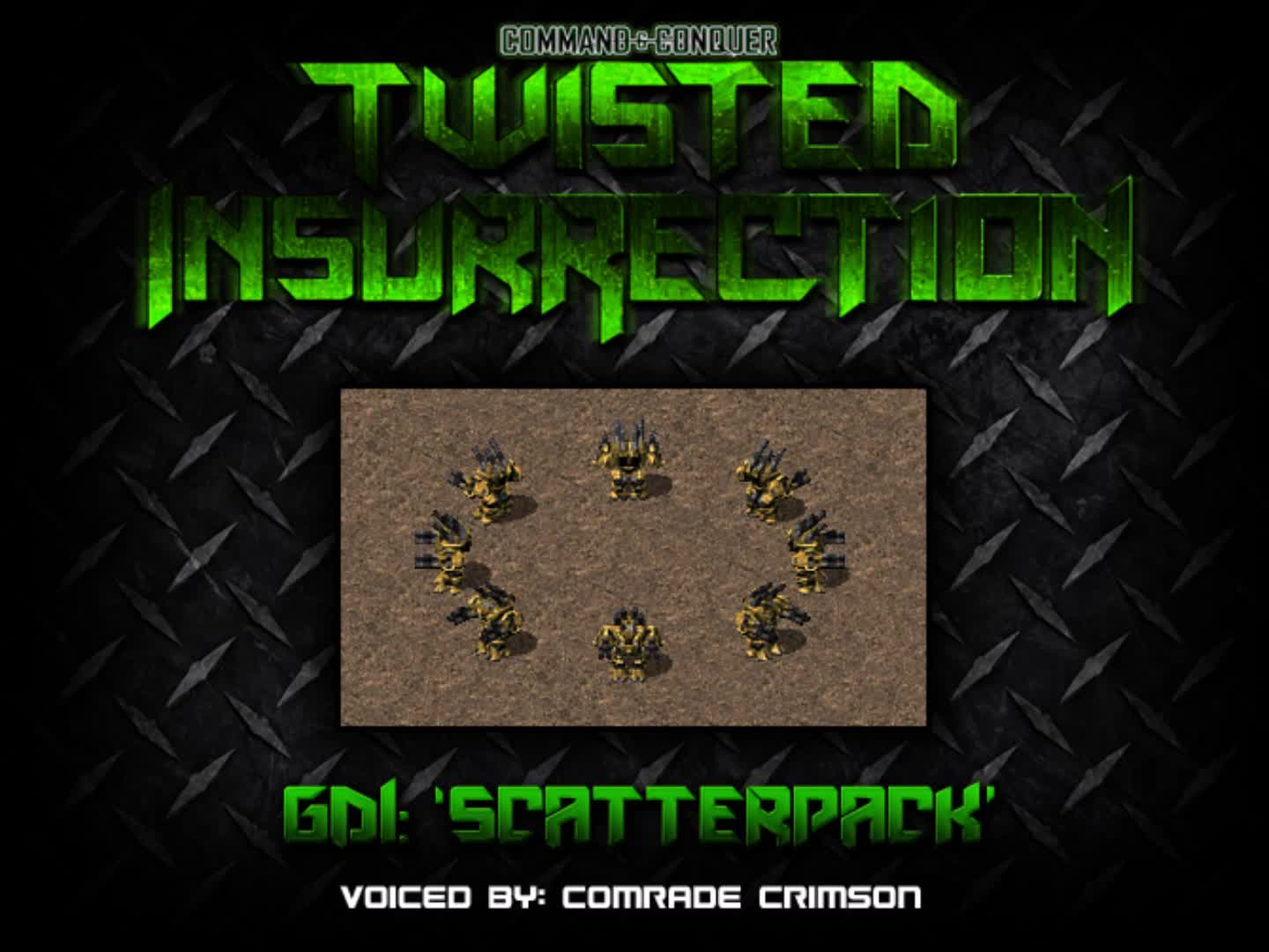 Custom Voiceovers Preview 01 video - Twisted Insurrection mod for C&C ...