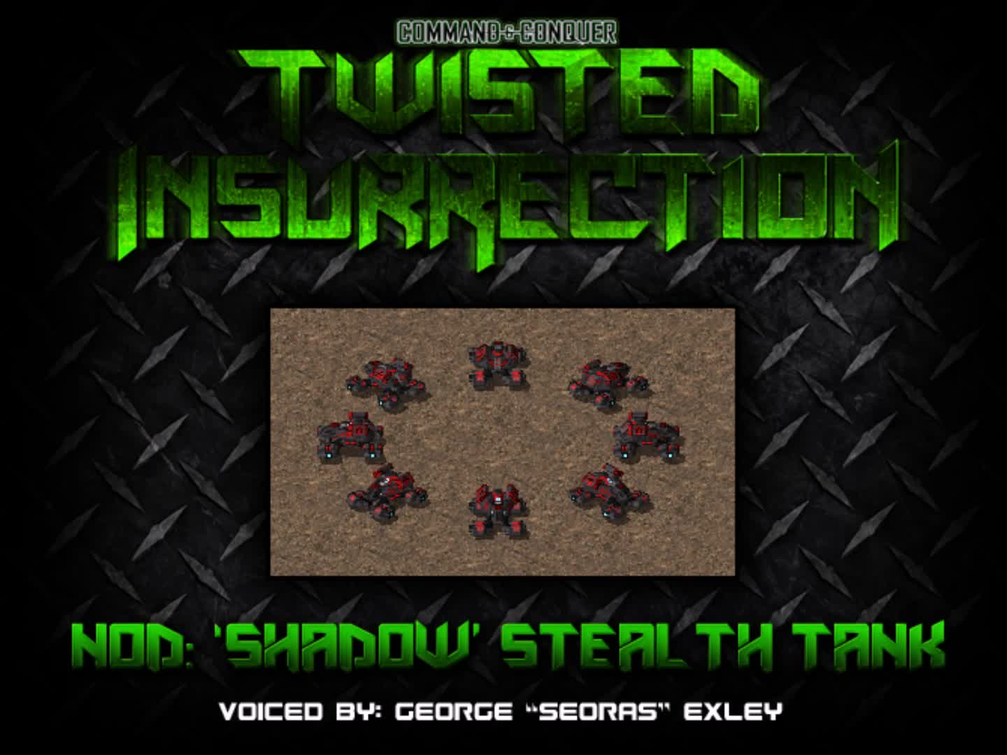 Custom Voiceovers Preview 02 video - Twisted Insurrection mod for C&C ...