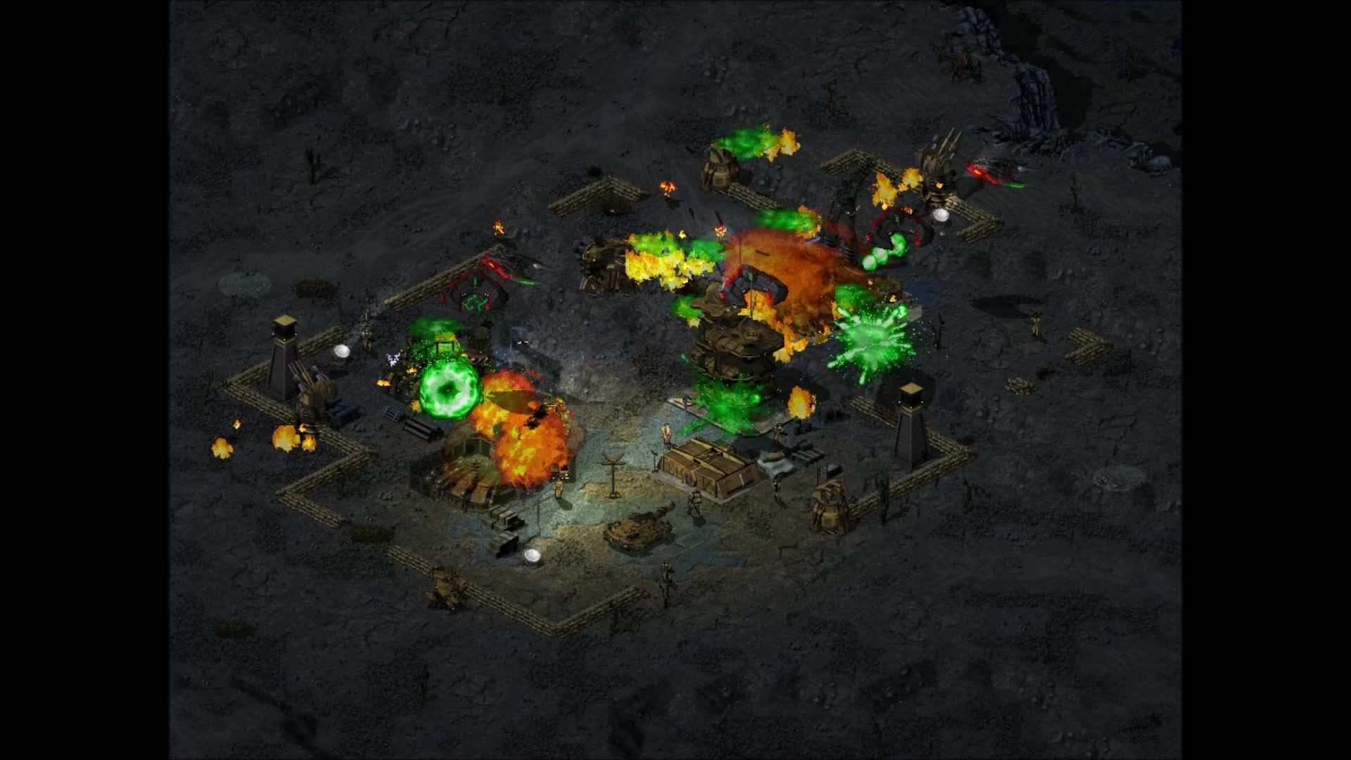 Gameplay Preview - Night Raid video - Twisted Insurrection mod for C&C ...