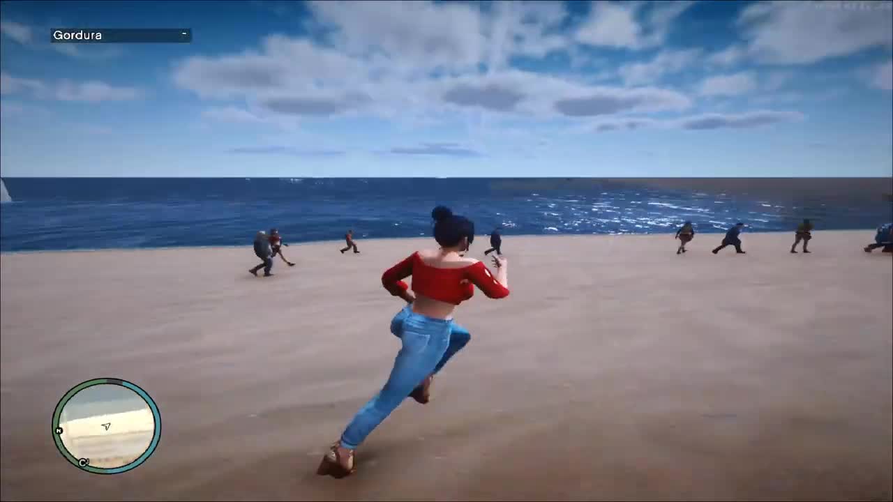 CM35 ENB Series CCM430 Inari U Redux Style video - California Megamod for Grand Theft Auto: San ...