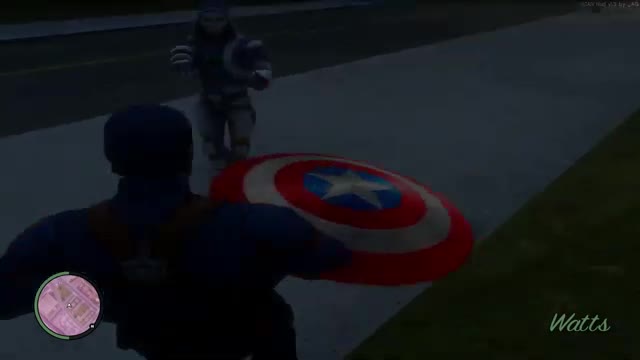 GTASA Captain America mod (California Megamod 2024) video - ModDB