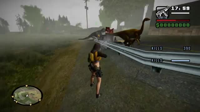 Dino Apocalypse Mod v.0.6 by STARMAN video - California Megamod for ...