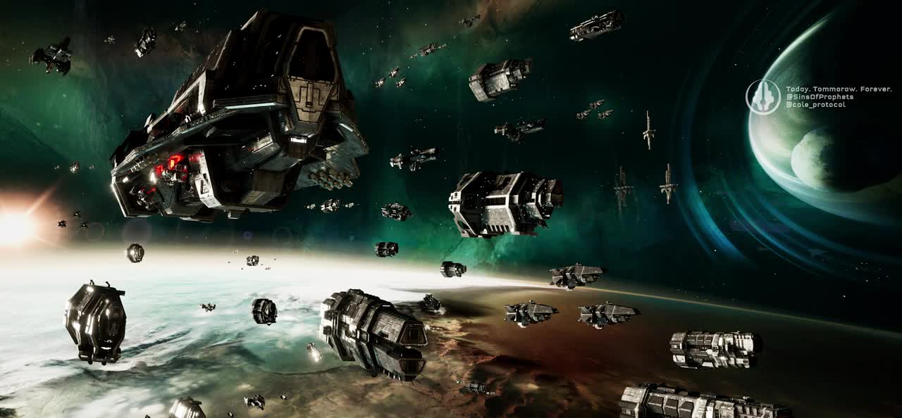 Full UNSC Battle Sketchbook (Soundtrack) video - Sins of the Prophets ...