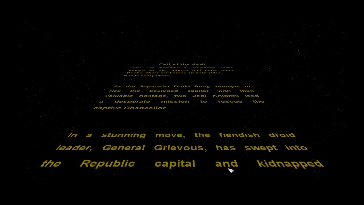 Fall of the Jedi GC Intro video - Republic at War mod for Star Wars ...