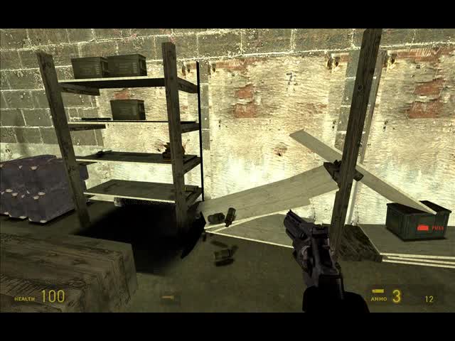 physic and dynamic shadows prototype video - The Andromeda Strain mod for Half-Life 2 - ModDB