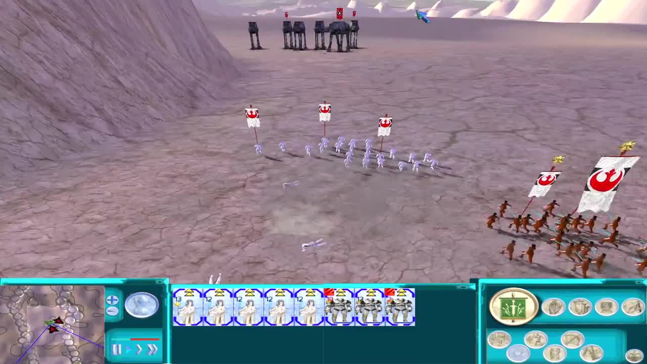 Star Wars Total War AT-AT with new Animations! video - ModDB