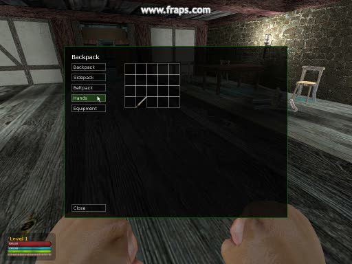 Equipment menu WIP video - Master Sword: Source mod for Half-Life 2 - ModDB