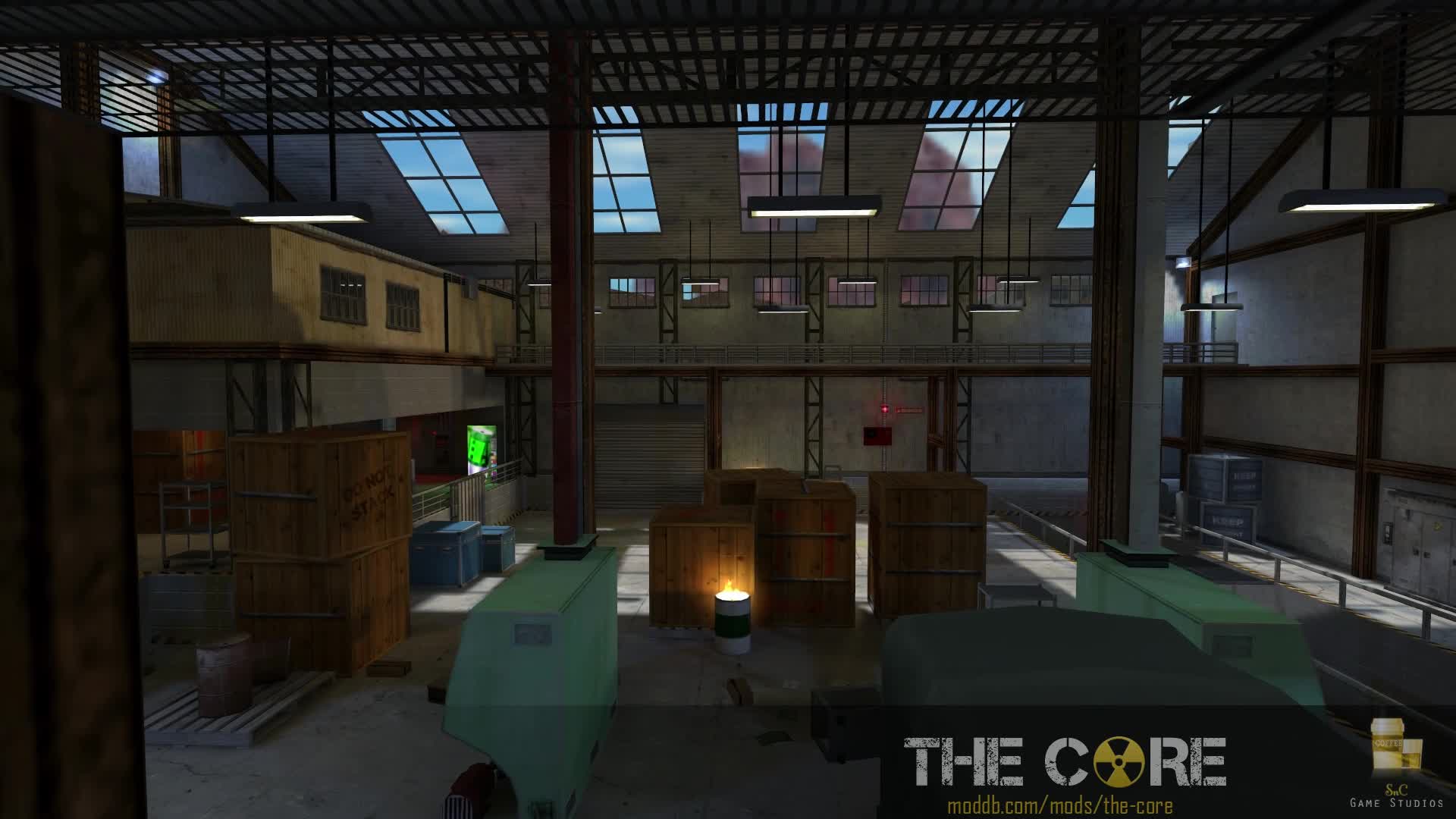 Evolution of a Map - The Warehouse video - Half-Life: The Core mod for ...