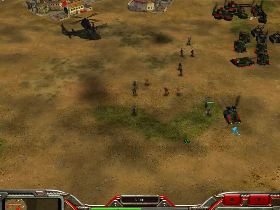 Infantry Showdown video - Command & Conquer Vengeance mod for C&C ...