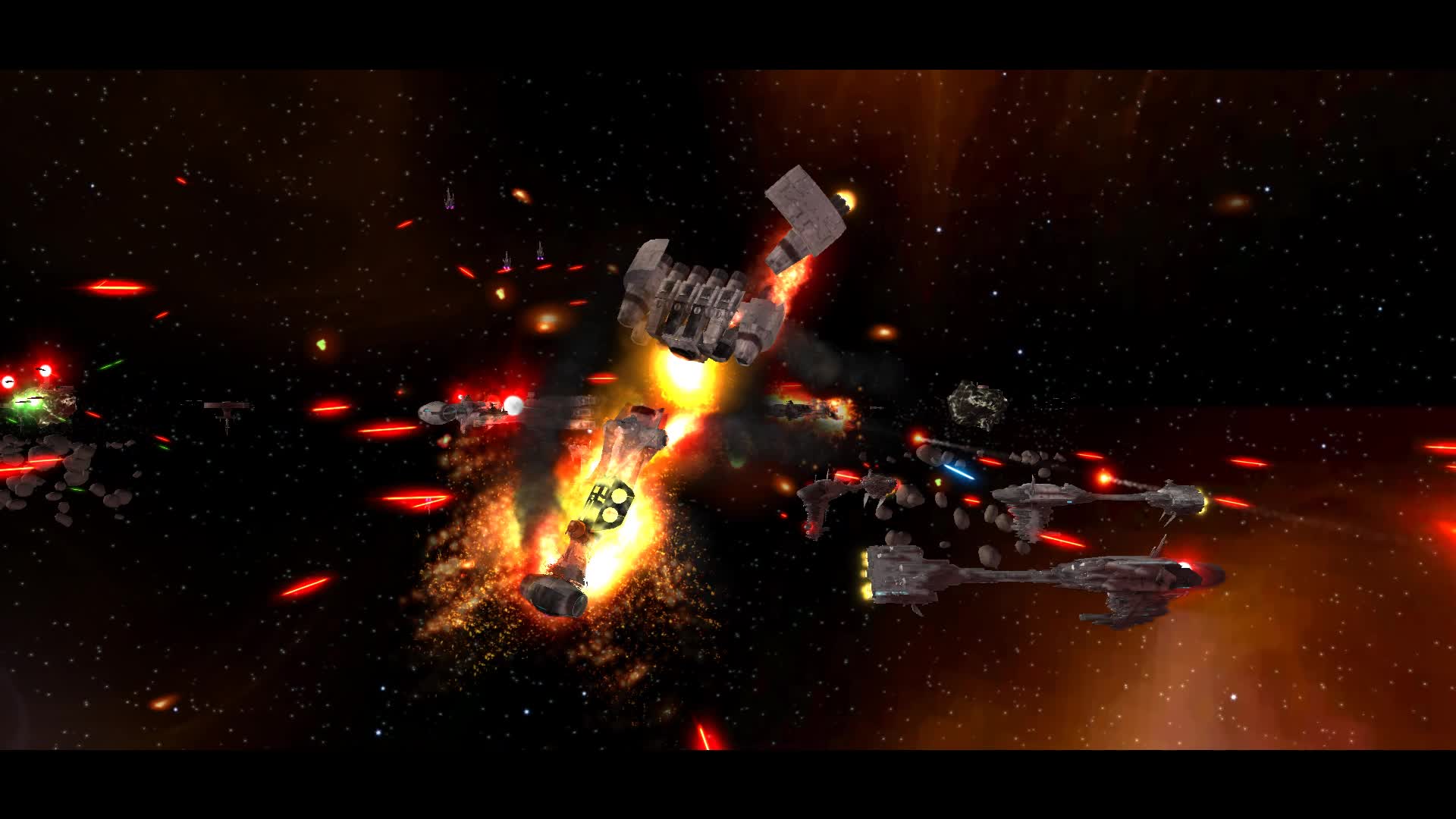 Sundered Heart Death Clone video - Awakening of the Rebellion 2.8 mod ...