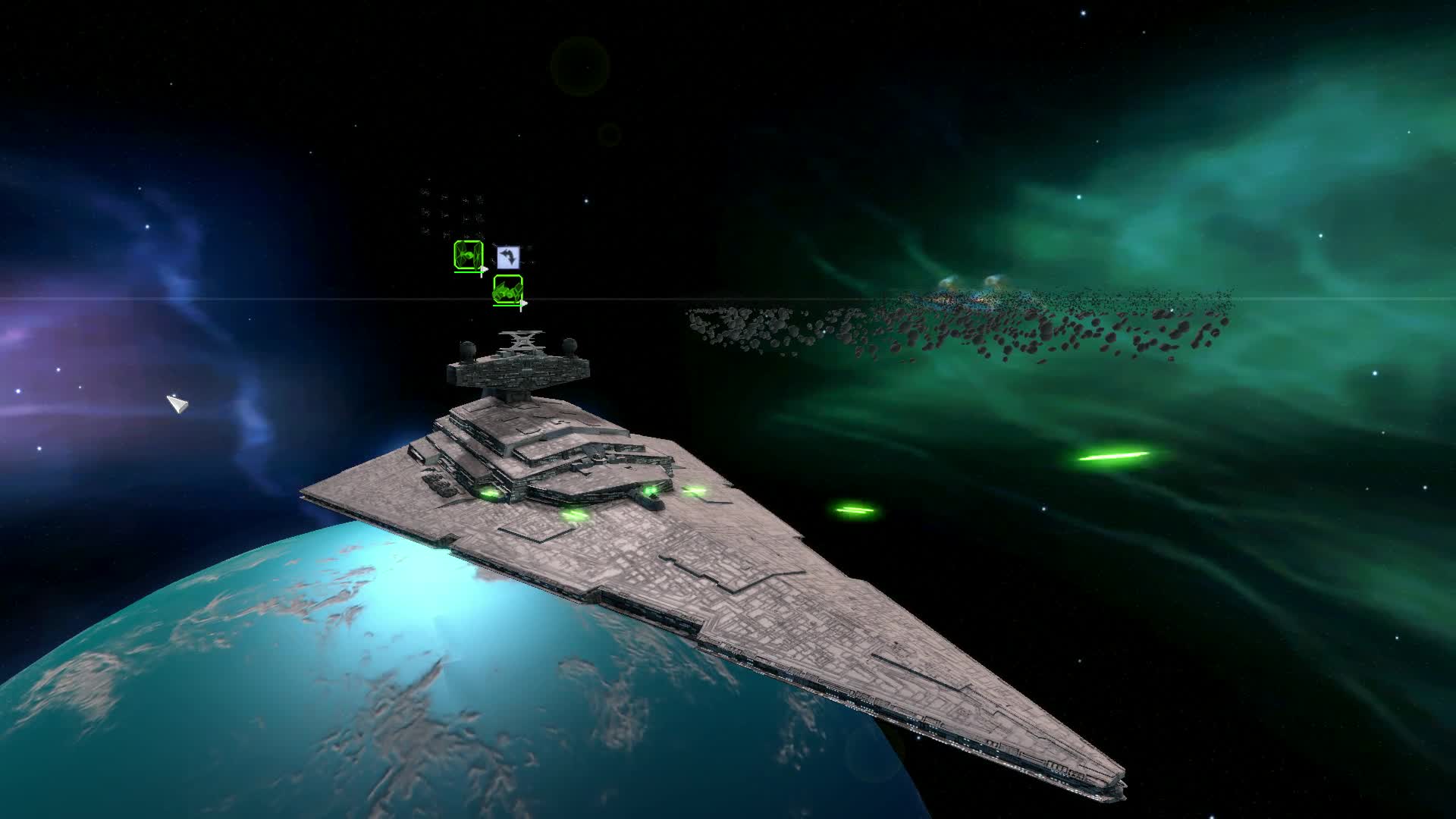Star Destroyer 1 opens fire video - ModDB