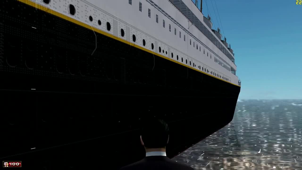 Optimization Occlusion Test video - Mafia Titanic Mod for Mafia: The ...