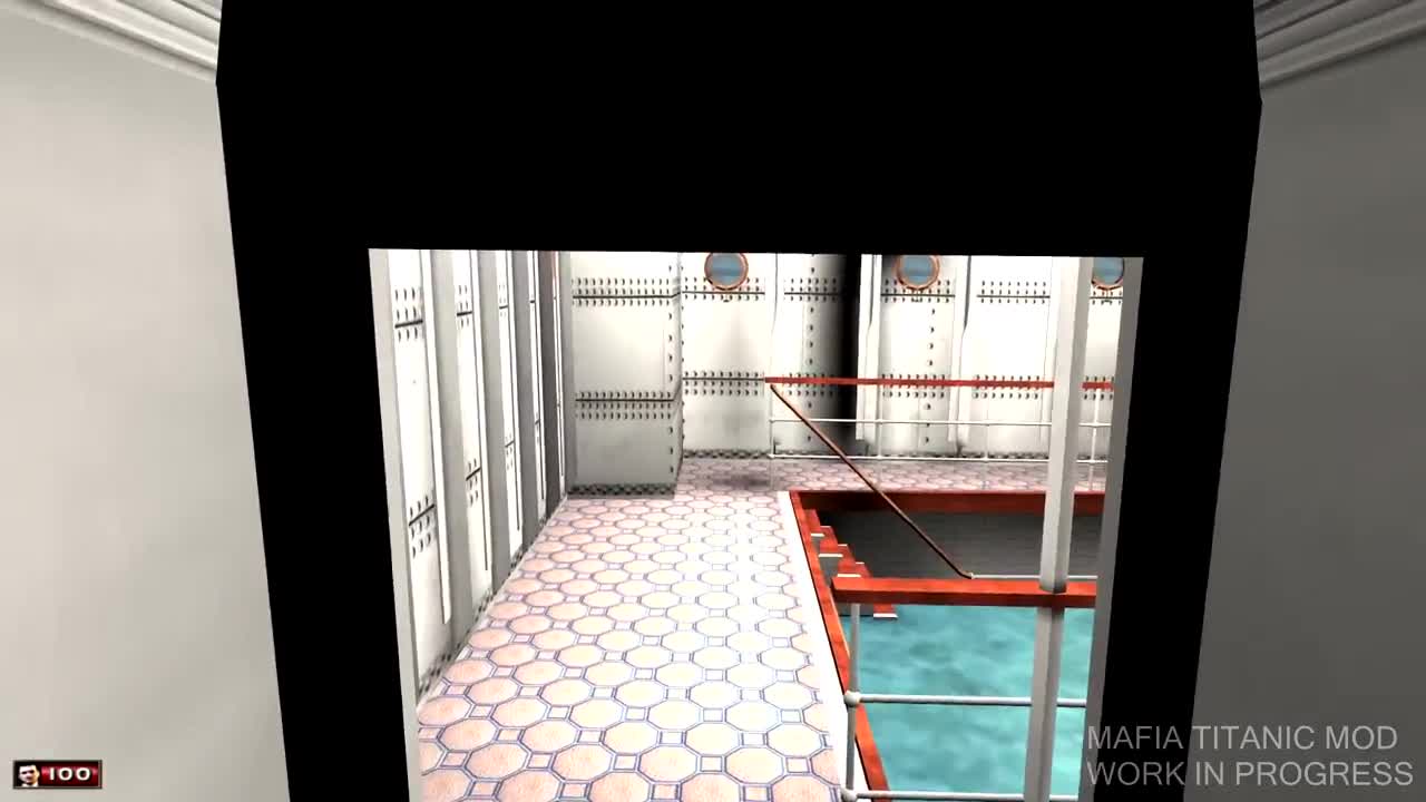 Mafia Titanic Mod - Pool water test video - ModDB