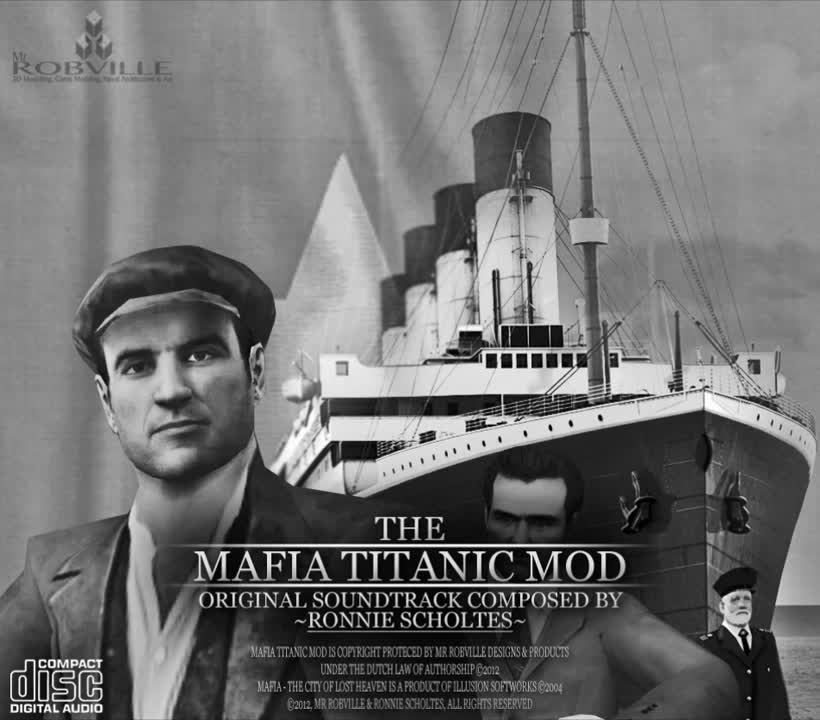 Mafia Titanic Mod - Soundtrack Preview video - ModDB