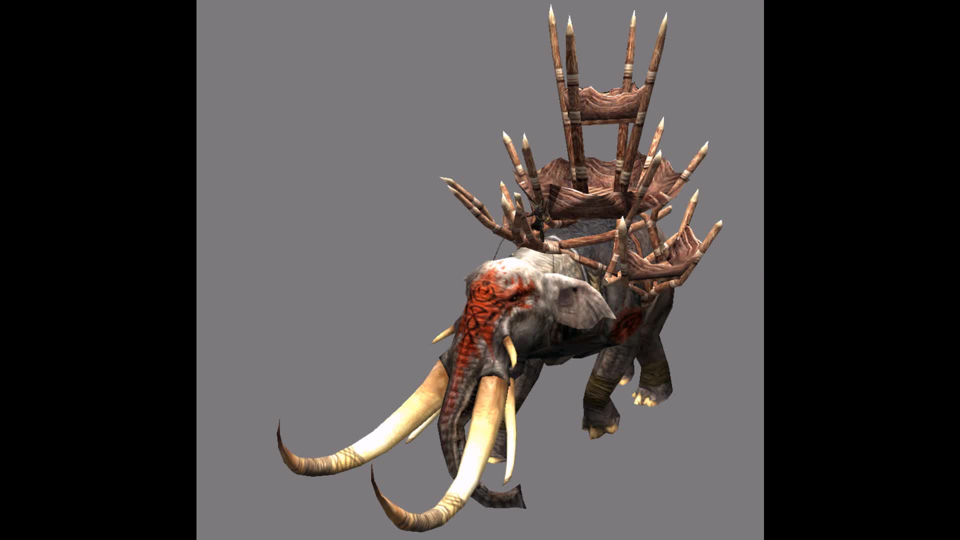 Harad's Mumak video - Wars of the Firstborn based on The Ridder Clan ...