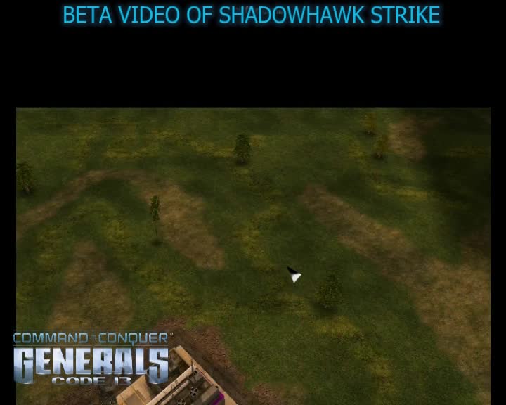 Shadowhawk Strike video - C&C Generals: Code 13 mod for C&C: Generals Zero Hour - ModDB