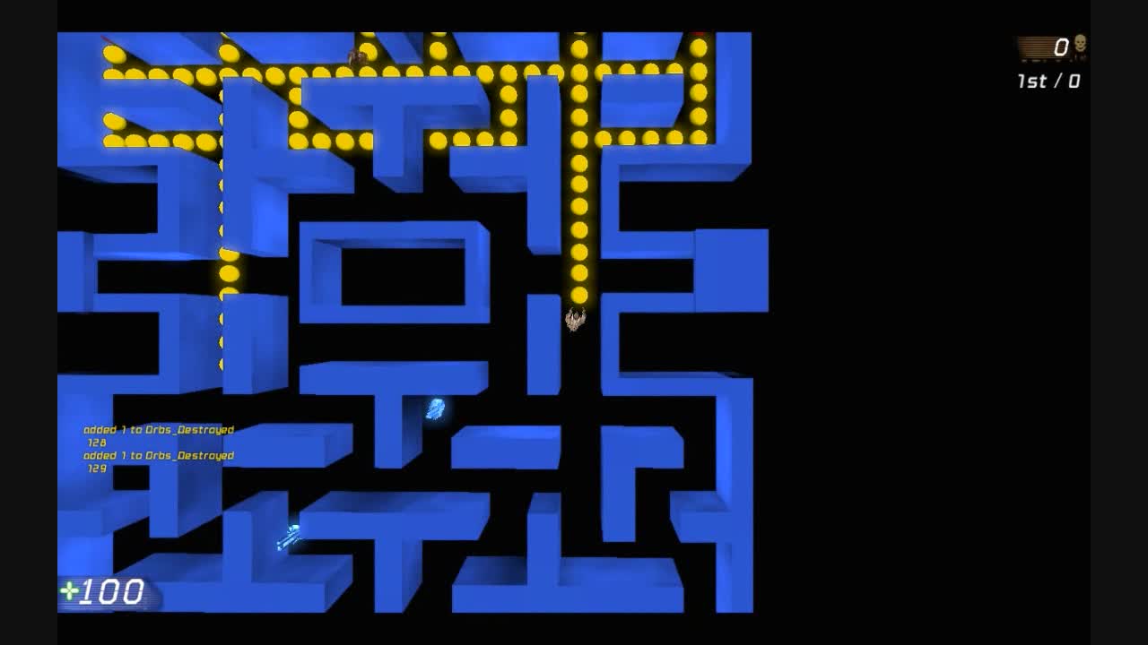 Unreal Pacman Demonstration Video #1 - ModDB