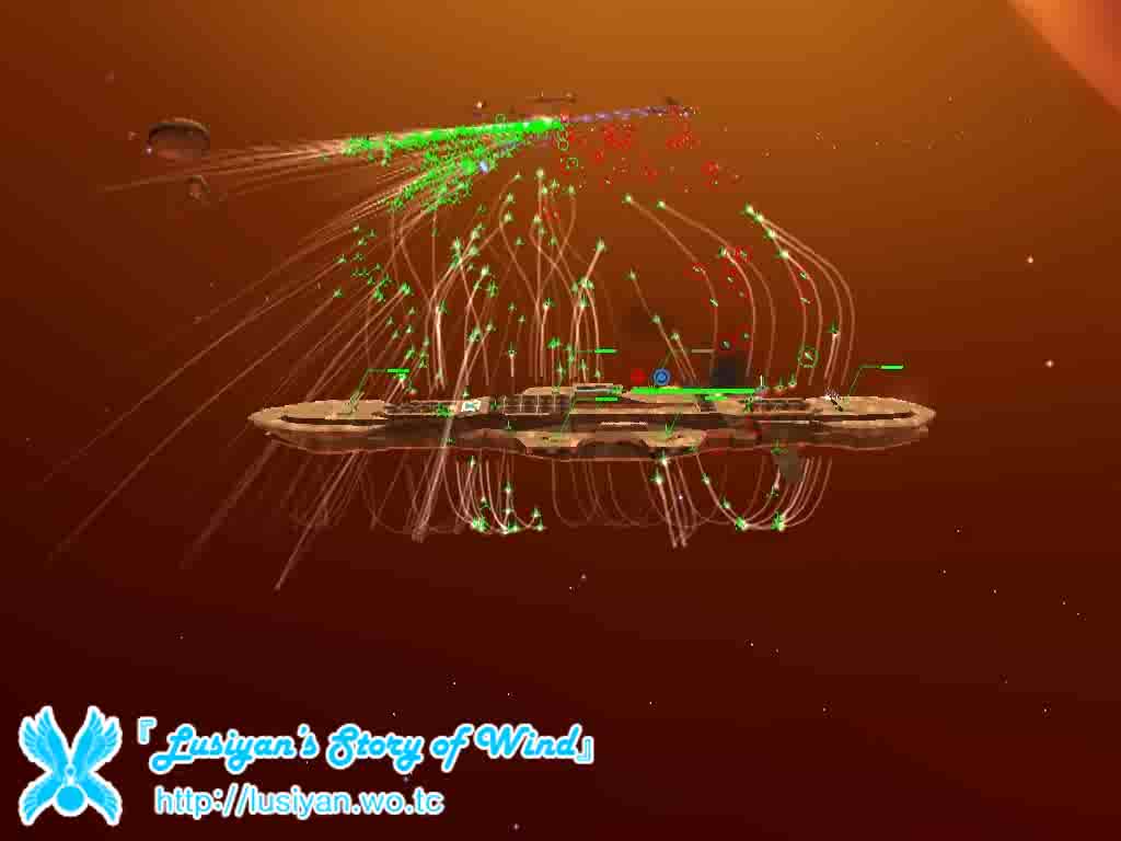 BB.Spica 1EA vs CA.Sirius-Beta 5EA video - Homeworld 2 : Story of Wind ...