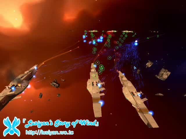 Sirius-Beta vs Sirius-Beta video - Homeworld 2 : Story of Wind mod for ...