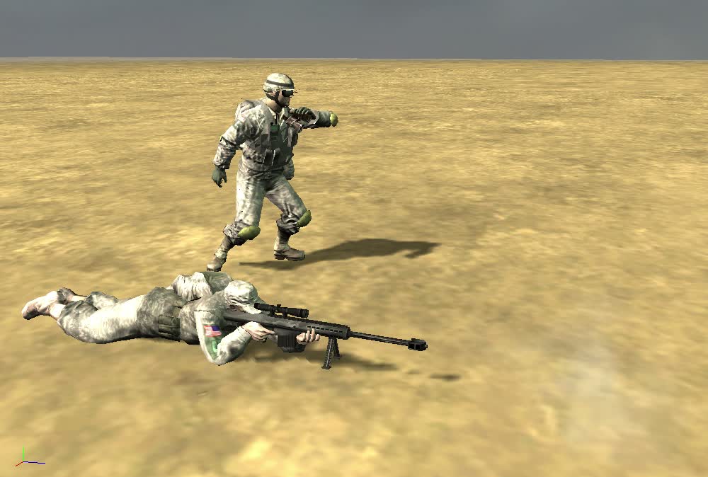 Sniper Team Test video - ZombieMod for Company of Heroes: Opposing ...