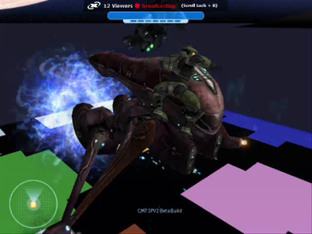 Banshee Boarding In-game video - Custom Mapping Team mod for Halo ...