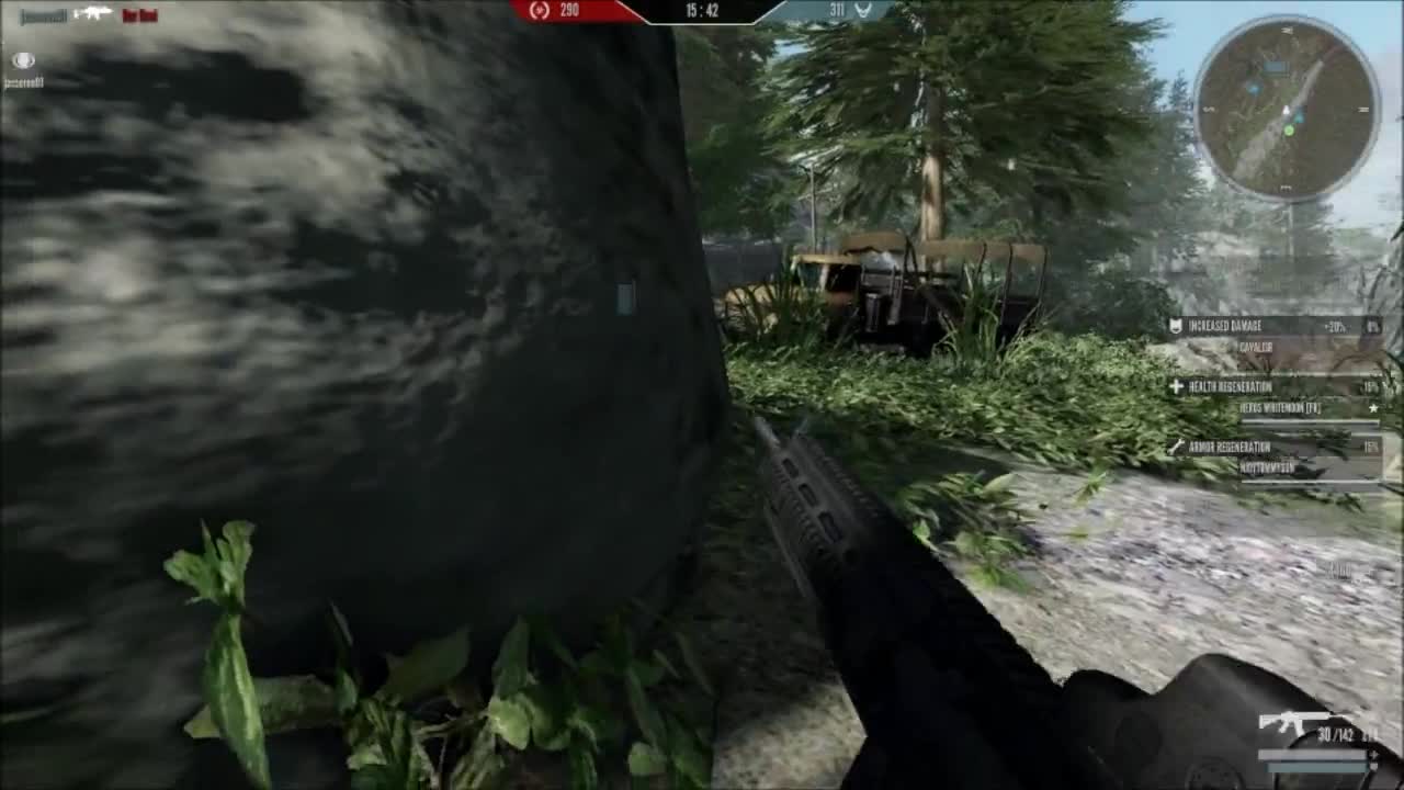 Capture the Intelligence gameplay on River map video - Casus Belli mod ...