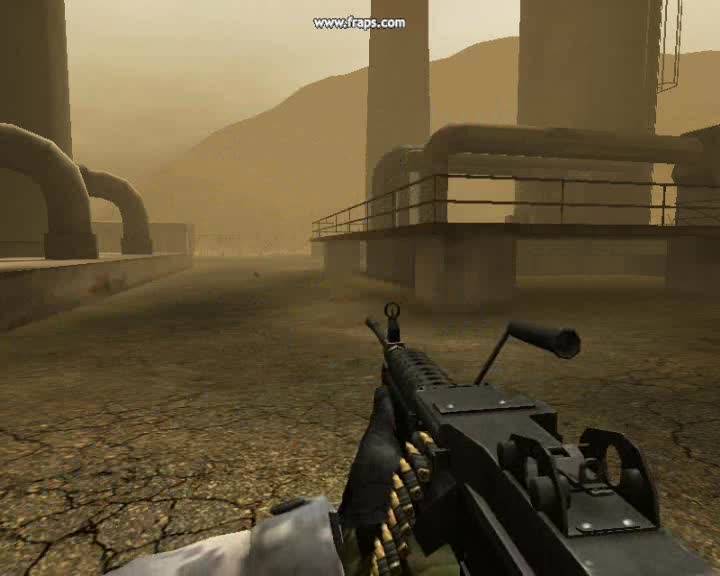 BFC, USA Weapons on Extract mode video - BFCommando mod for Battlefield ...