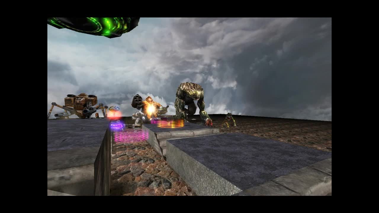 Testmap Vid 001 video - X-COM: Enforcer mod for Unreal Tournament 4 - ModDB