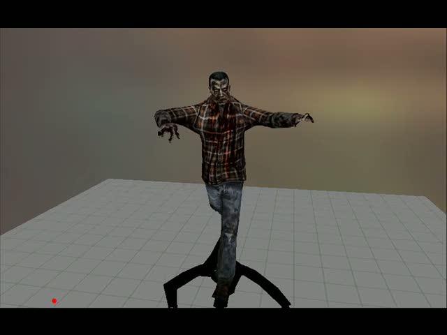 New Creeper Animations video - Situation Outbreak mod for Half-Life 2 ...