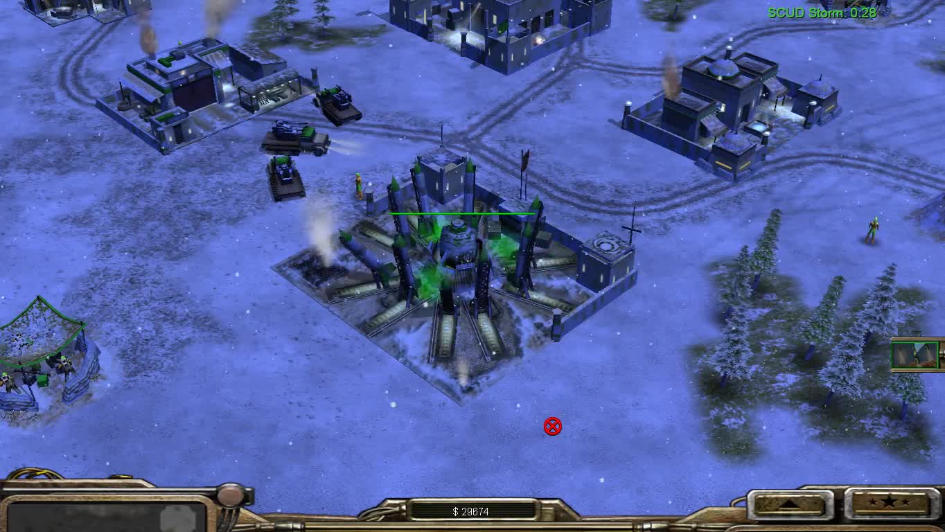 New SCUD Storm Animation video - NProject Mod for C&C: Generals Zero Hour - ModDB