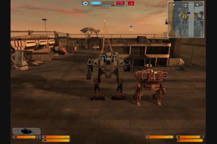 Alpha Mech Footage video - Battlemech Hanger mod for Battlefield 2142 ...