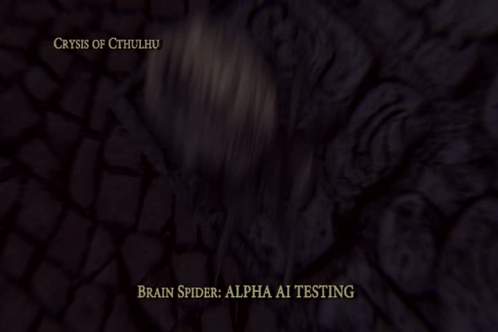 Brain Spider AI Test video - The Island of Cthulhu mod for Crysis - ModDB