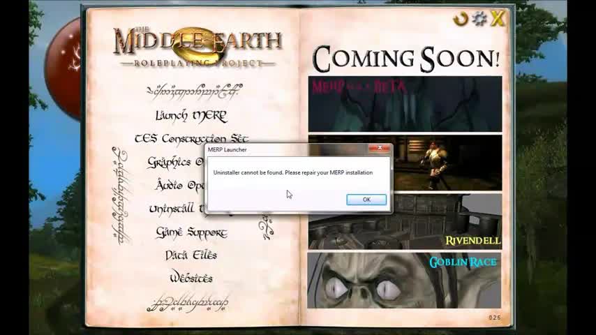 MERP Launcher video - ModDB