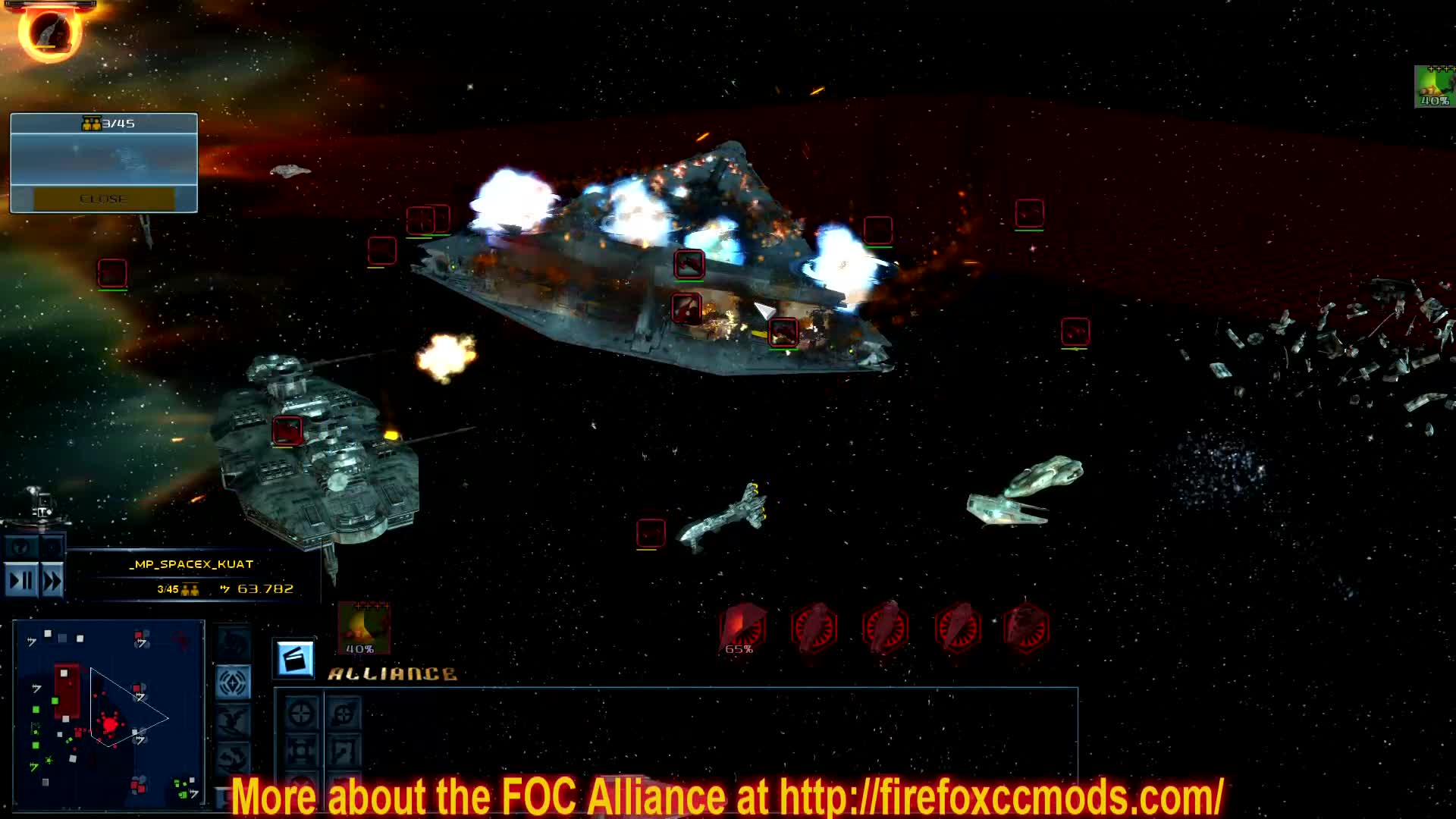Mandator IV added video - Star Wars Alliance Rebellion mod for Star ...