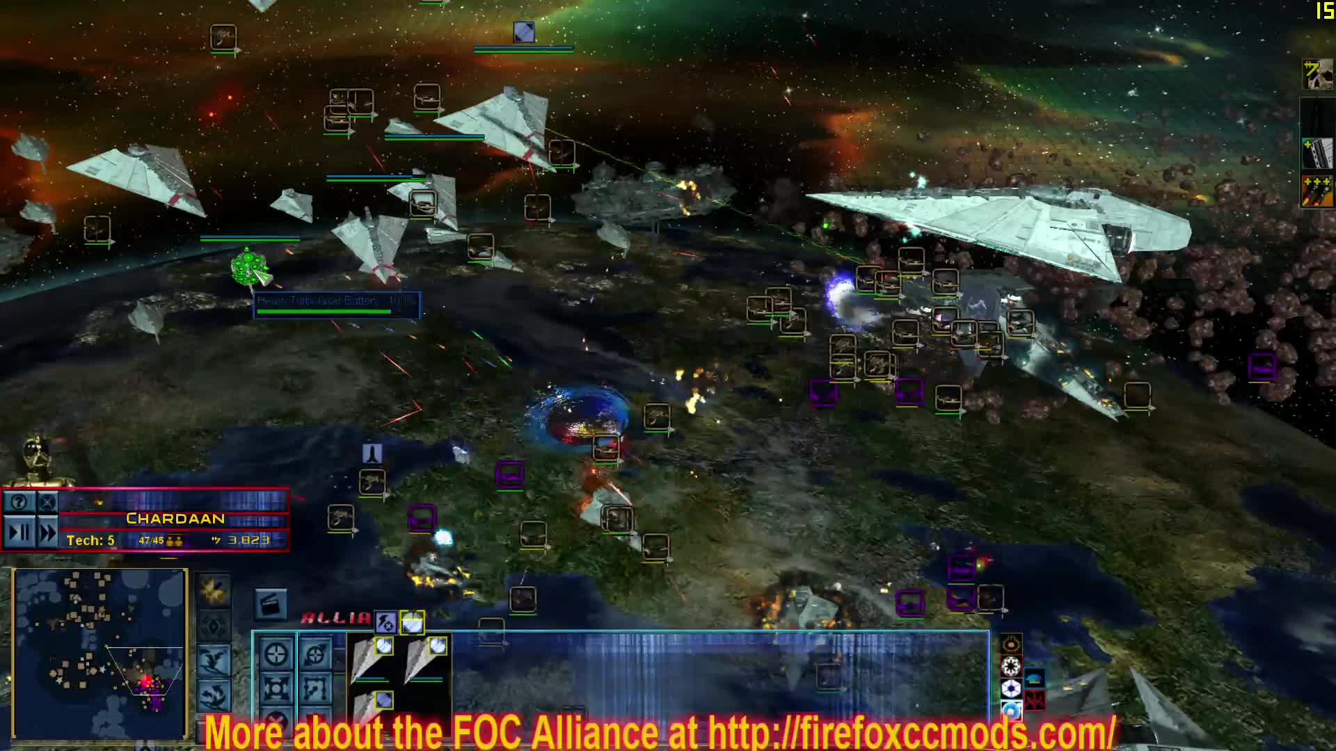 New light effects video - Star Wars Alliance Rebellion mod for Star ...