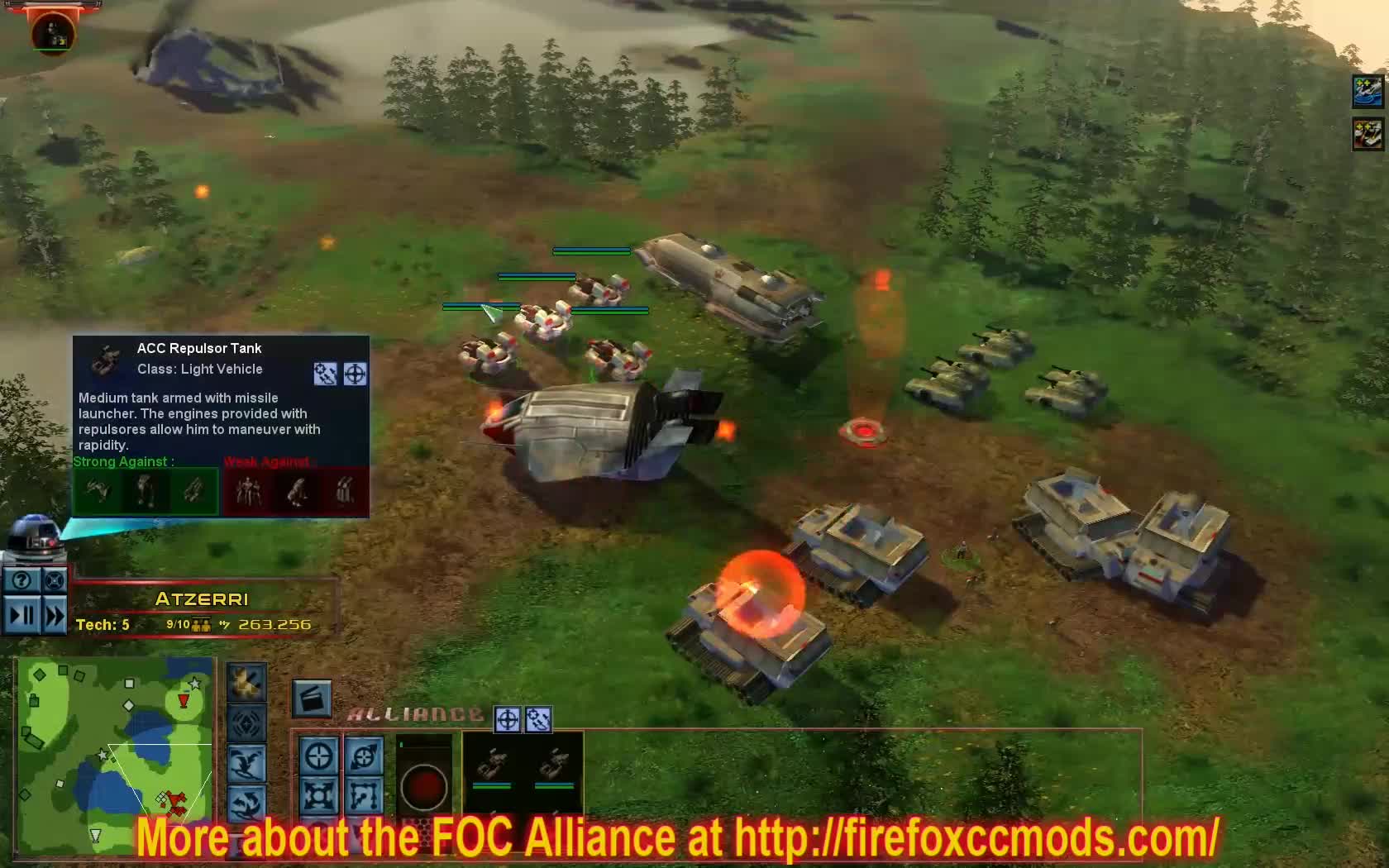 Atzerri Land Battle video - Star Wars Alliance Rebellion mod for Star ...