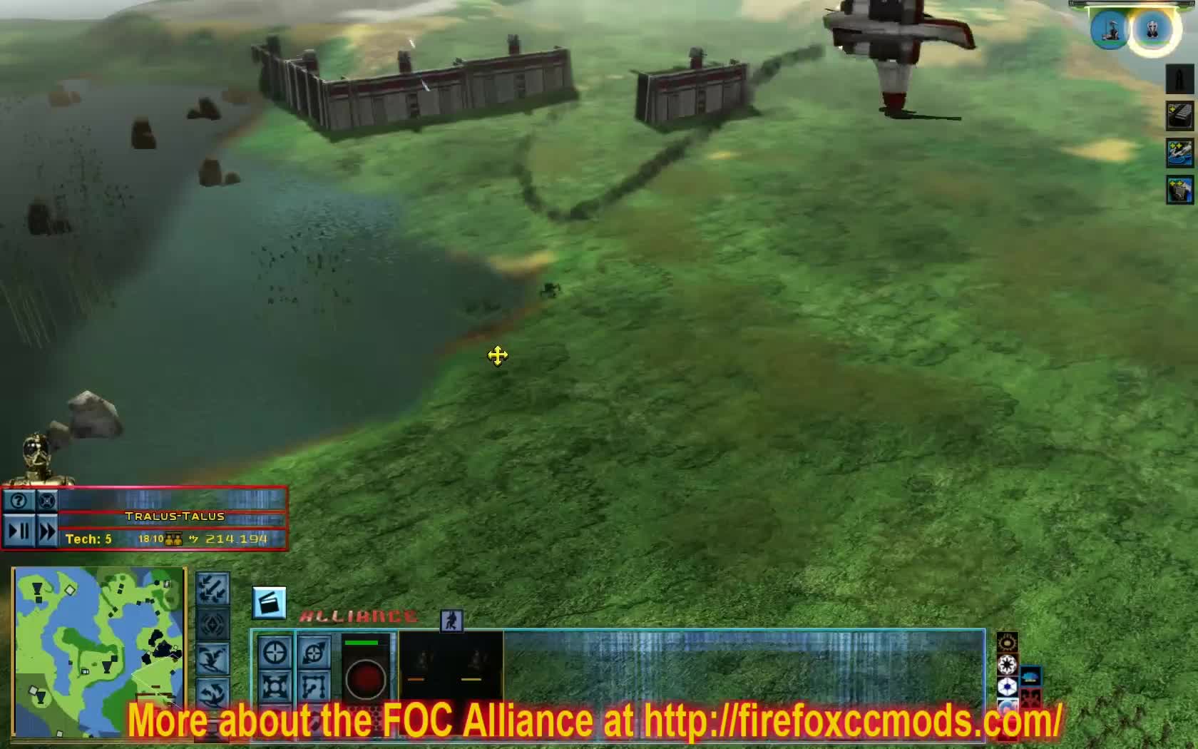 Defense Walls video - Star Wars Alliance Rebellion mod for Star Wars ...
