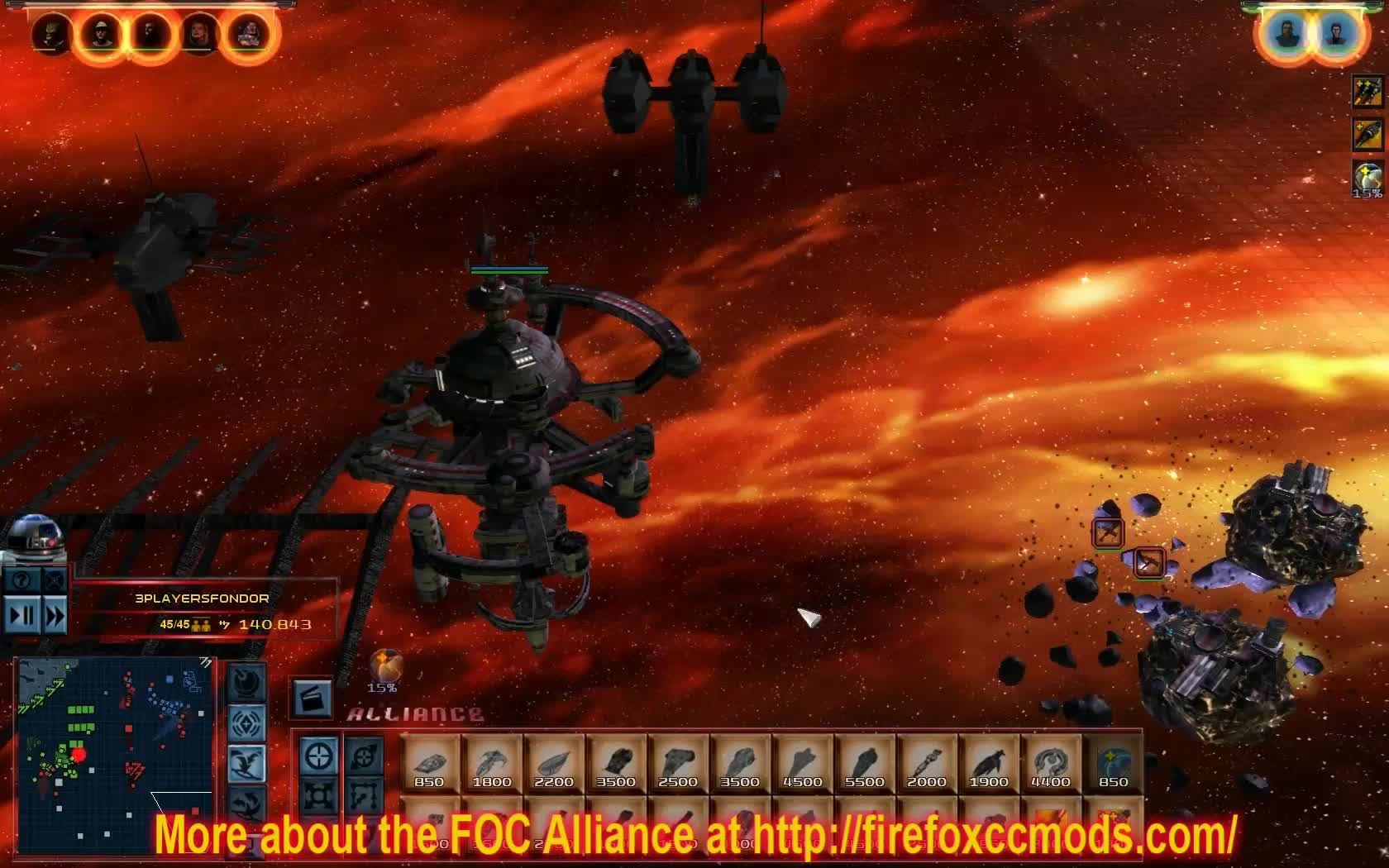 Fondor skirmiss space map video - Star Wars Alliance Rebellion mod for ...