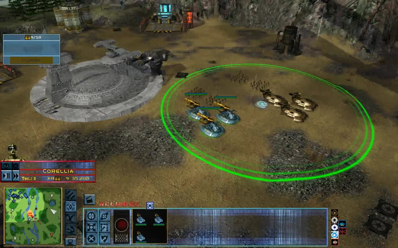 CIS Defoliator in action video - Star Wars Alliance Rebellion mod for ...