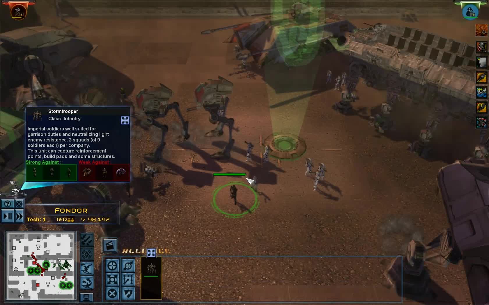 Empire mission 2b-3a video - ModDB