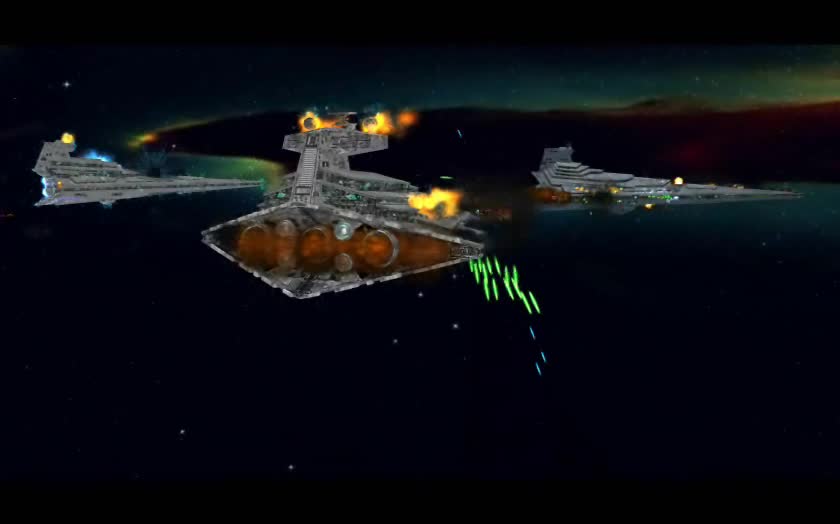 New particle explosions video - Star Wars Alliance Rebellion mod for ...