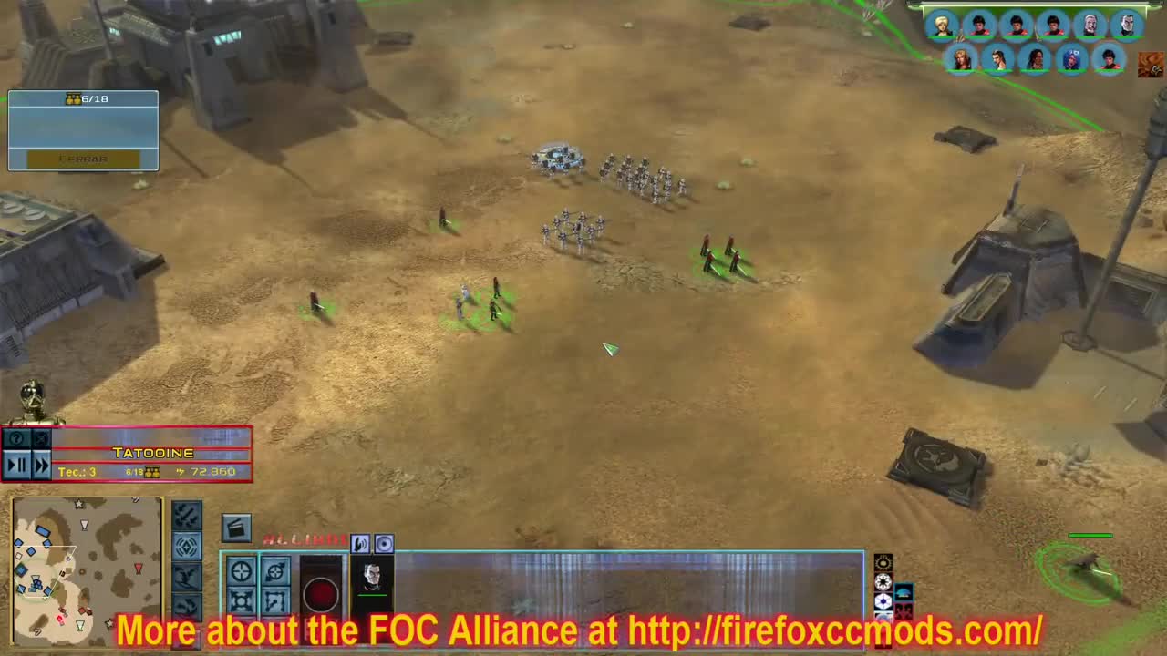 Morrigan Corde and Antares Draco video - Star Wars Alliance Rebellion ...